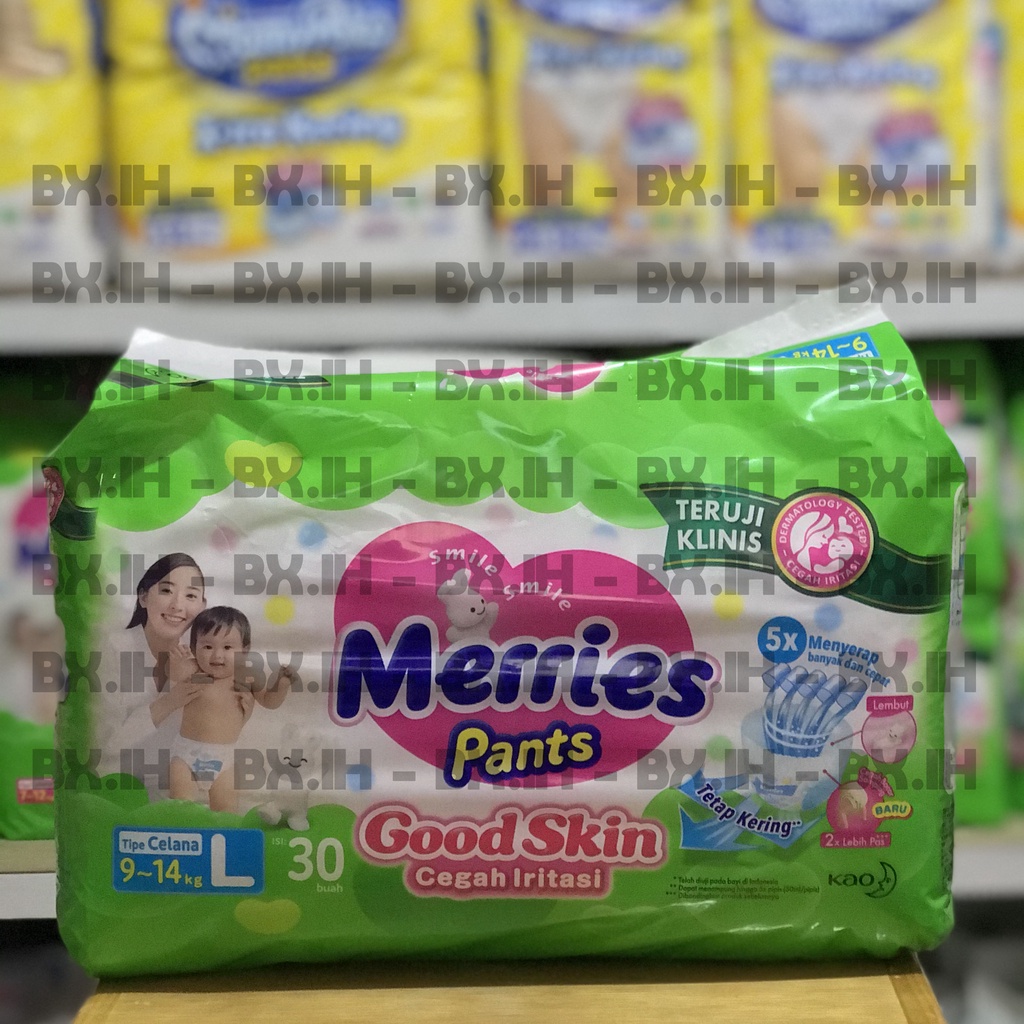 Jual Popok Merries L44 dan L30 / Expired Date 100% Aman | Shopee Indonesia