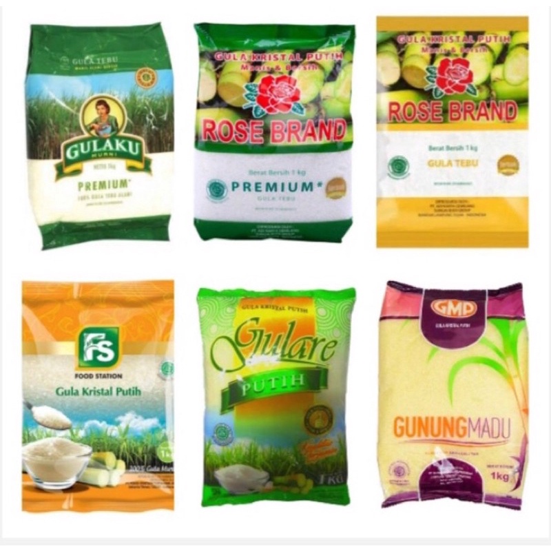 Jual Gula Pasir Premium 1 Kg Gulaku | Shopee Indonesia