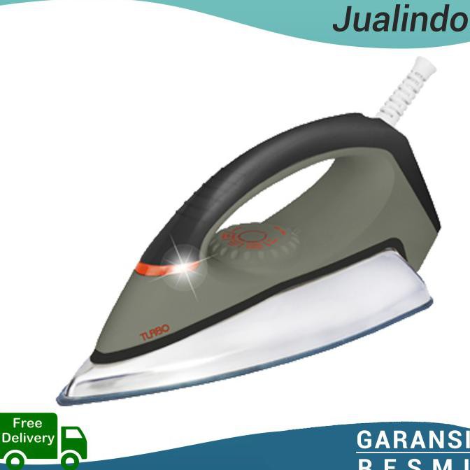 Jual Setrika Gosokan Turbo by Philips EHL3038 Anti Lengket - Abu-abu ...