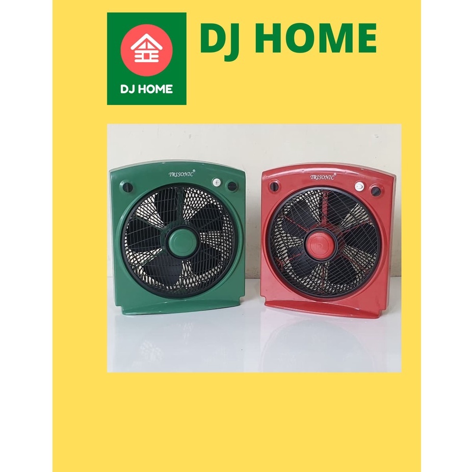 Jual TRISONIC BOX FAN / KIPAS ANGIN KOTAK 1208 ( 12 Inch ) MURAH ...