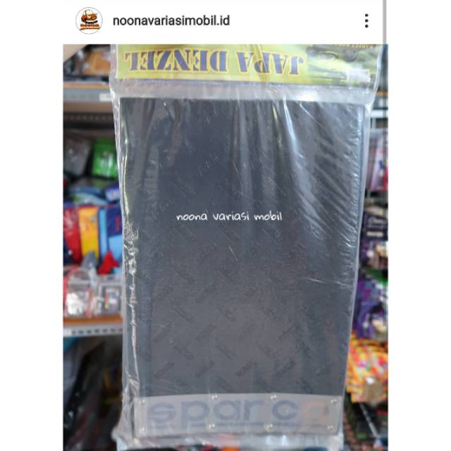 Jual karpet lumpur karpet roda sprco variasi isi 2 tebal karet | Shopee ...