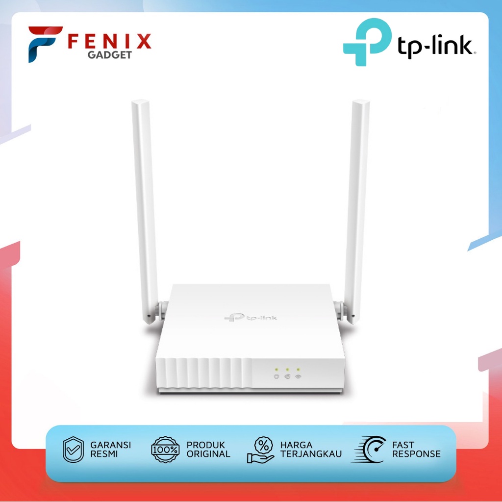 Jual TPLink TLWR820N 300Mbps Wireless N Speed Router - Garanso 1th ...