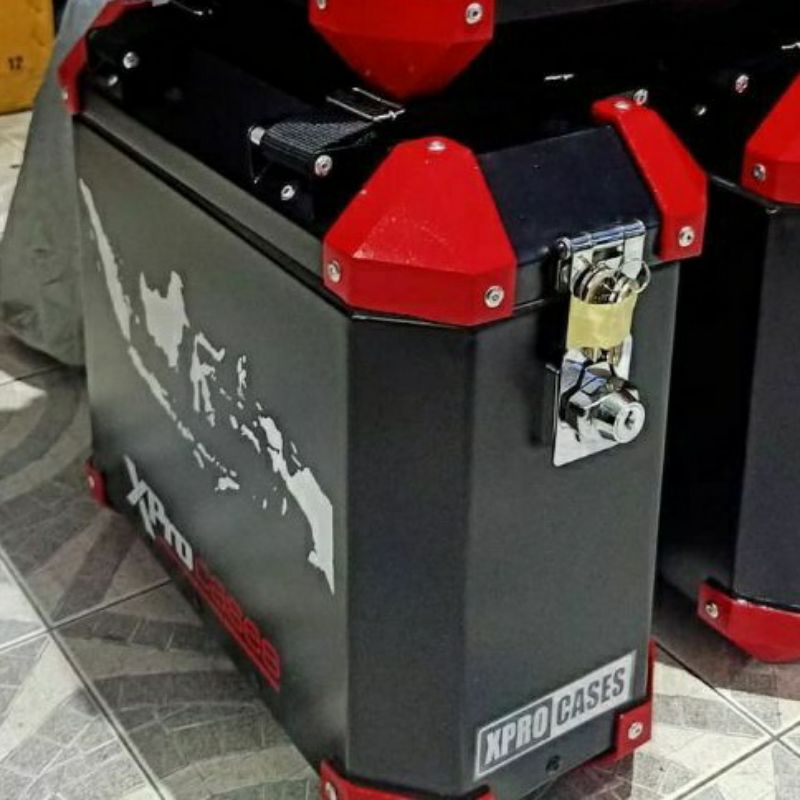 Jual SIDE BOX PANNIER 27L BY XPROCASES ADV GARAGE BUKAN WONG JOWO BADAK ...