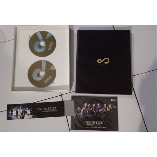 Jual Dvd + Photobook Infinite INFINITIZE + free slogan official ...