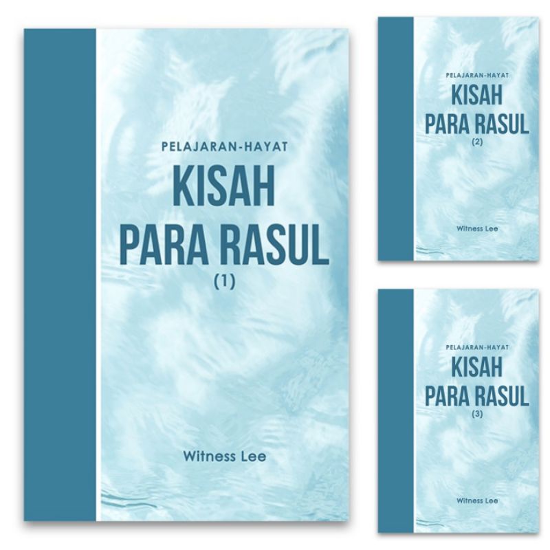 Jual Buku Rohani Kristen Pelajaran Hayat Kisah Para Rasul | Shopee ... Jual Buku Rohani Kristen Pelajaran Hayat Kisah Para Rasul | Shopee ...