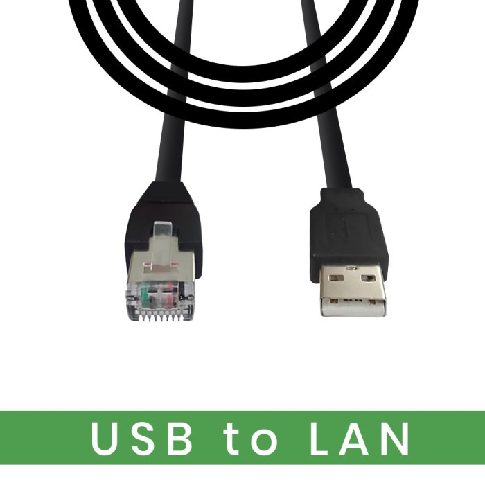 Jual CABLE CONSOLE USB TO RJ45 / KABEL BARCODE SCANNER NYK USB TO LAN ...