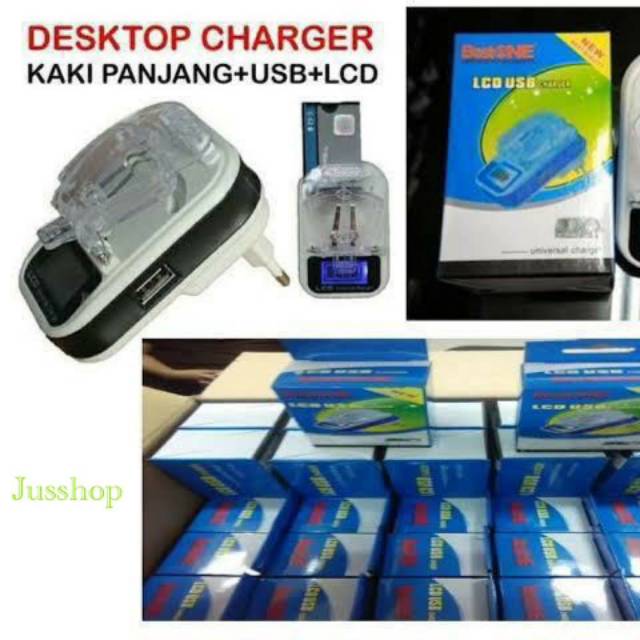 Jual Desktop LCD Charger Universal Casan Kodok Murah | Shopee Indonesia