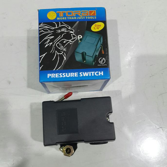 Jual Tora Pressure Switch / Otomatis Kompresor Kuatpkk22 Diminati ...