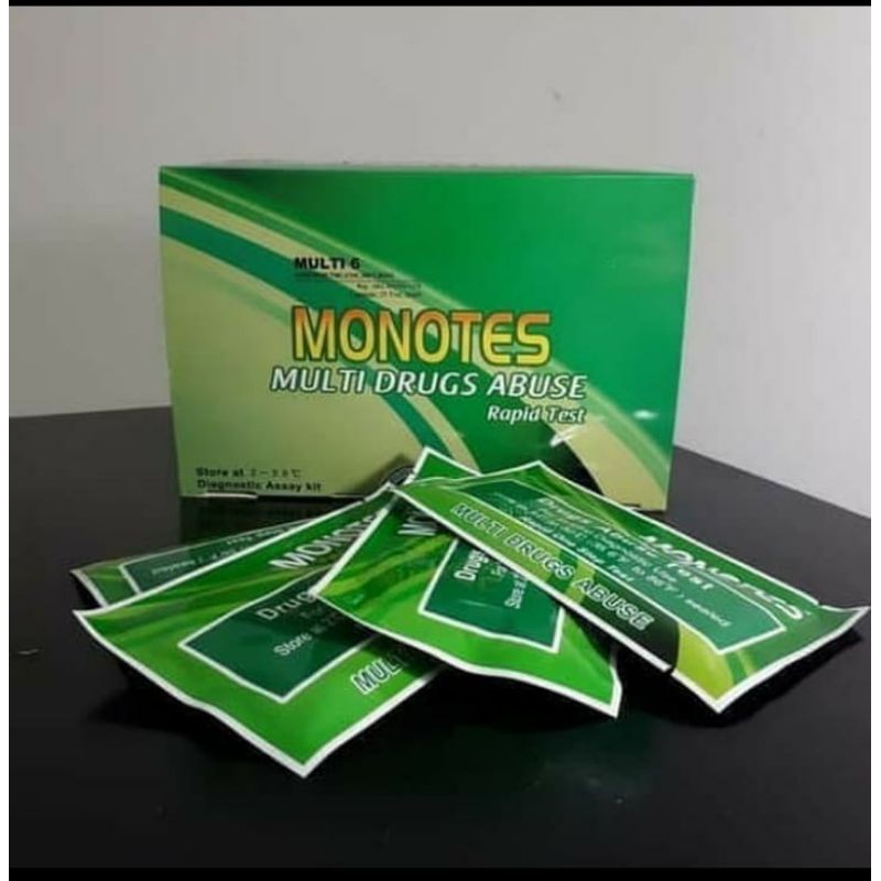 Jual Test drug Multi 6 Parameter Monotes AMP,mop,THC,MET,COC,BZO harga ...