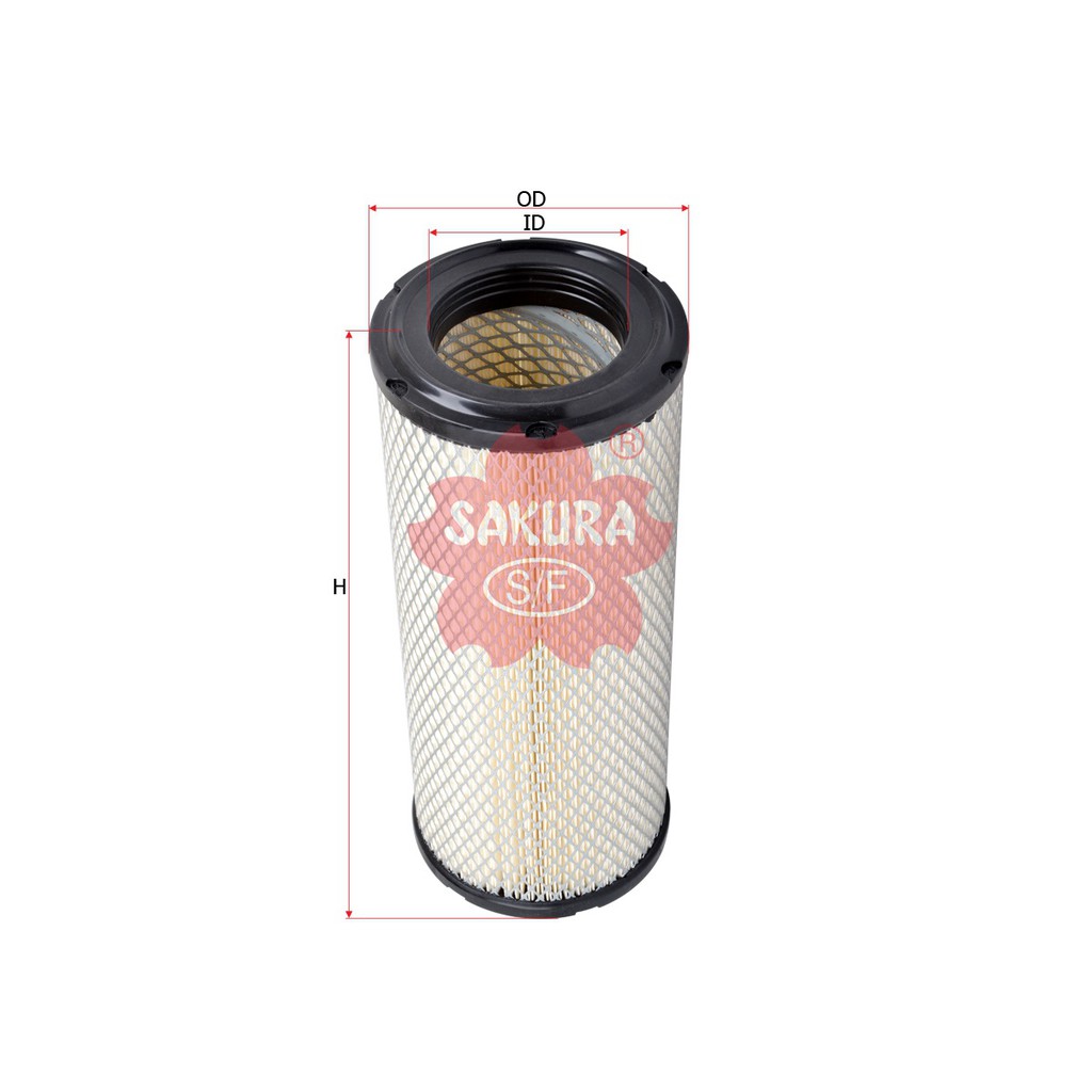 Jual Sakura Air Filter Udara A-8506 Bobcat Loader 825-863, Sunward ...