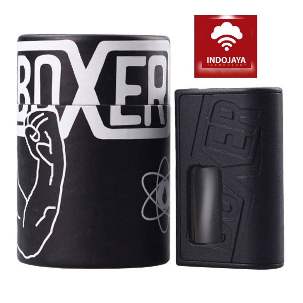 Jual Boxer Mod Classic BF Squonk Mechanical Mod - BLACK Clone indojaya ...
