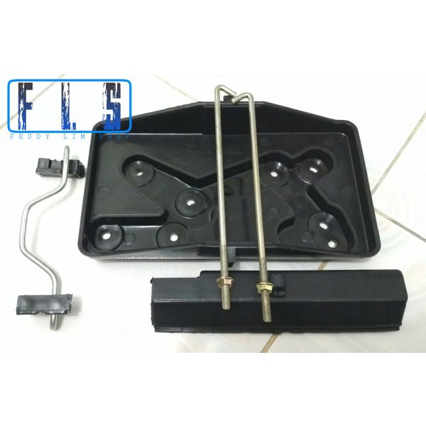 Jual TEMPAT TATAKAN AKI Avanza BAWAH NS60 BREKET PEGANGAN ALAS BRACKET ...