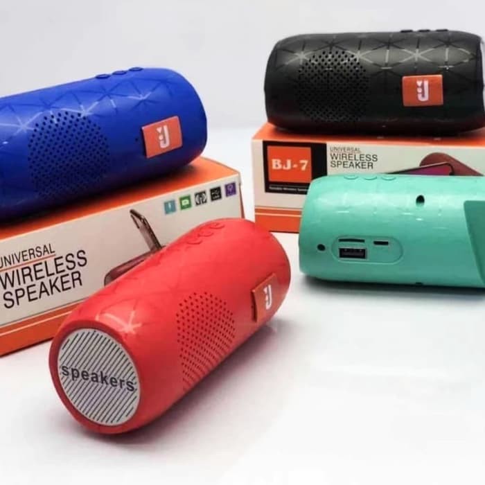 Jual Speaker Bluetooth MINI JBL BJ7 Wireless Portable | Shopee Indonesia