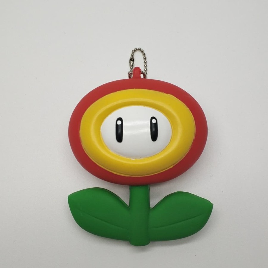 Jual Super Mario Bros Kinoko Mascot Fire Flower | Shopee Indonesia