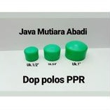 Jual Dop PPR 3/4''/penutup pipa 25mm Green Tigris PPR | Shopee Indonesia