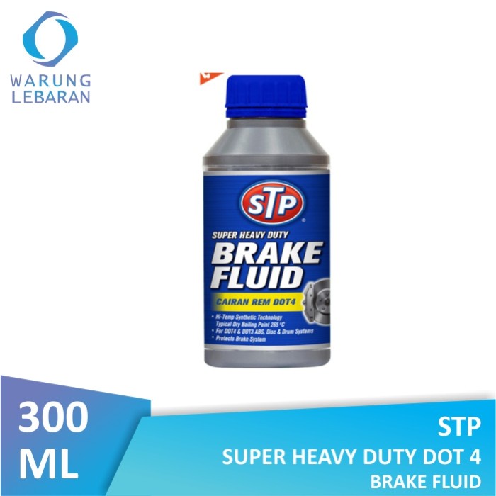 Jual STP Brake Fluid DOT4 300ml | Shopee Indonesia