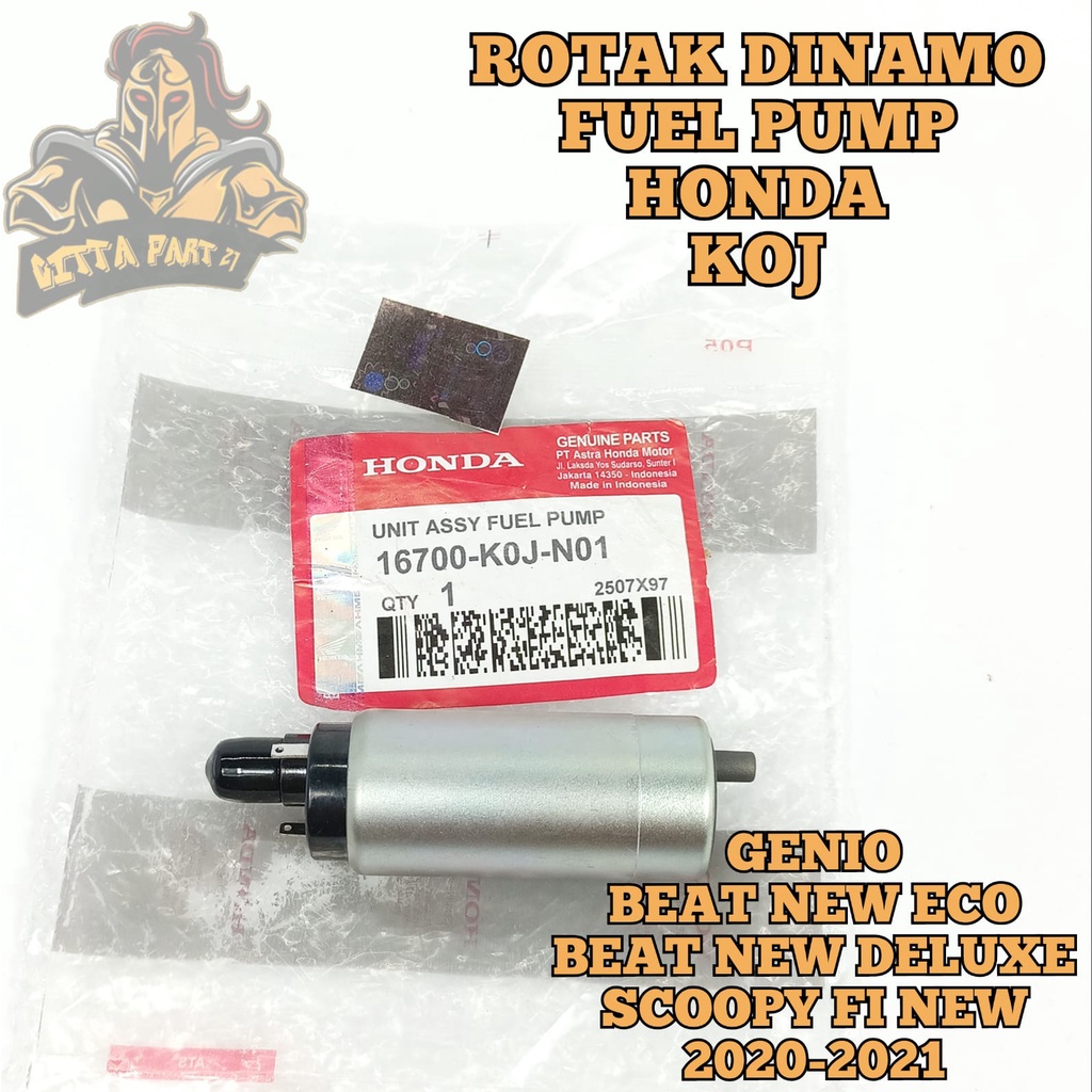 Jual ROTAK DINAMO FUEL PUMP INJEKSI HONDA AHM KOJ KUALITAS ASLI ...