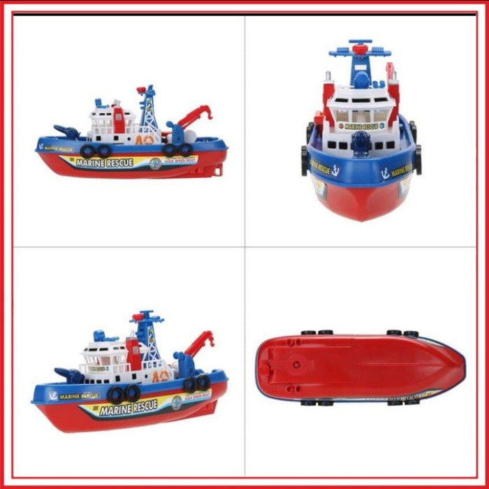Jual MAINAN WATER JET BOAT KAPAL LAUT FIRE BOAT | Shopee Indonesia