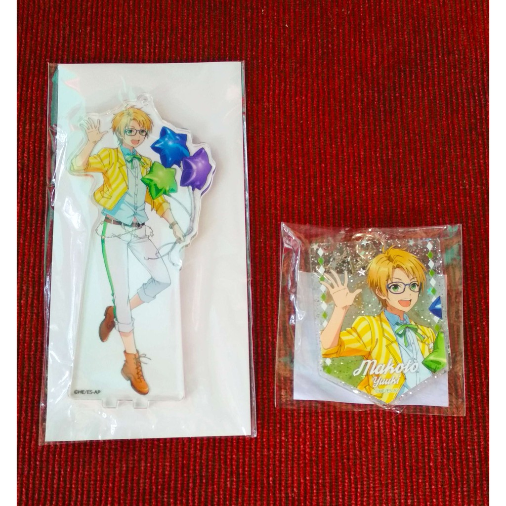 Jual Ensemble Stars x Animate Cafe Acrylic Set - Makoto Yuuki | Shopee ...