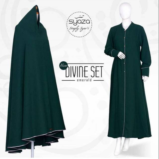 Jual Syaza Divine Set ( Booked Ummu Belva ) | Shopee Indonesia