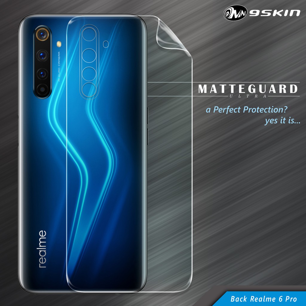 Jual 9Skin Matte Guard Ultra MGU Back & Full Screen for Realme 6 Pro ...
