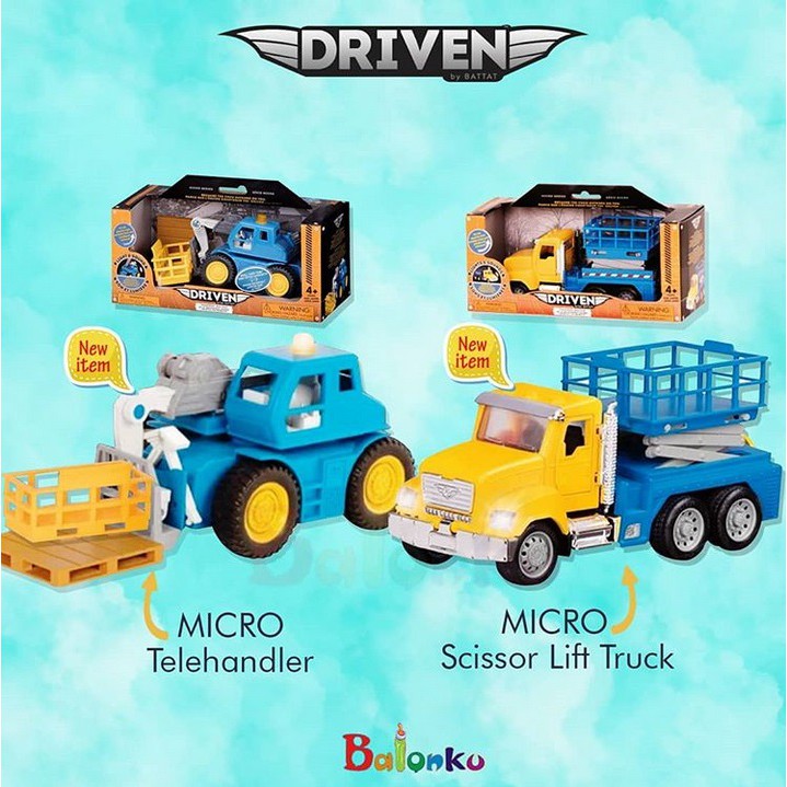 Jual Driven Micro Telehandler | Micro Scissor Lift Truck (Mainan Mobil ...