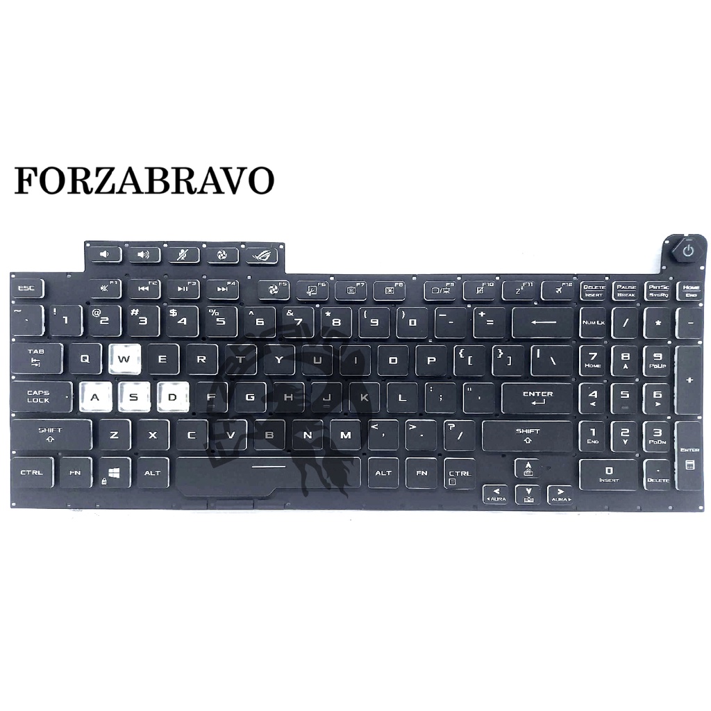 Jual KEYBOARD LAPTOP ASUS ROG Strix Scariii G512 L 3 PLUS G531 S5D ...