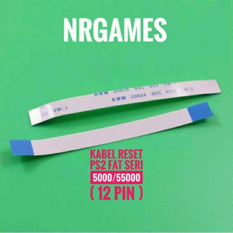 Jual KABEL RESET PS2 FAT/TEBAL SERI 5000 | Shopee Indonesia