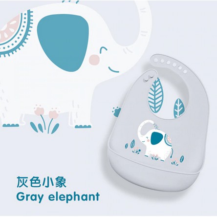 Jual Crumbl Baby Silicone Waterproof Bibs - Celemek Bayi Dengan Pocket ...
