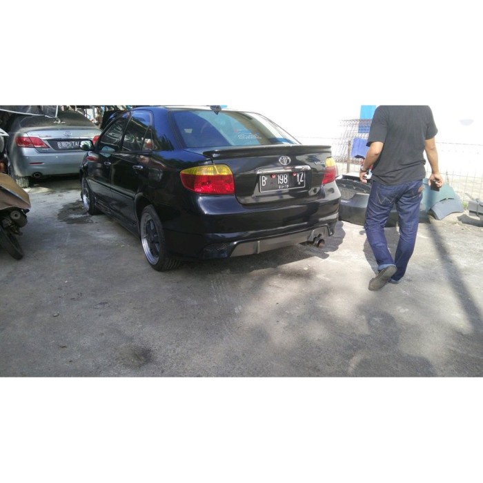 Jual bodykit vios toyota vios AKSESORIS MOBIL BODYKIT vios gen1 toms ...