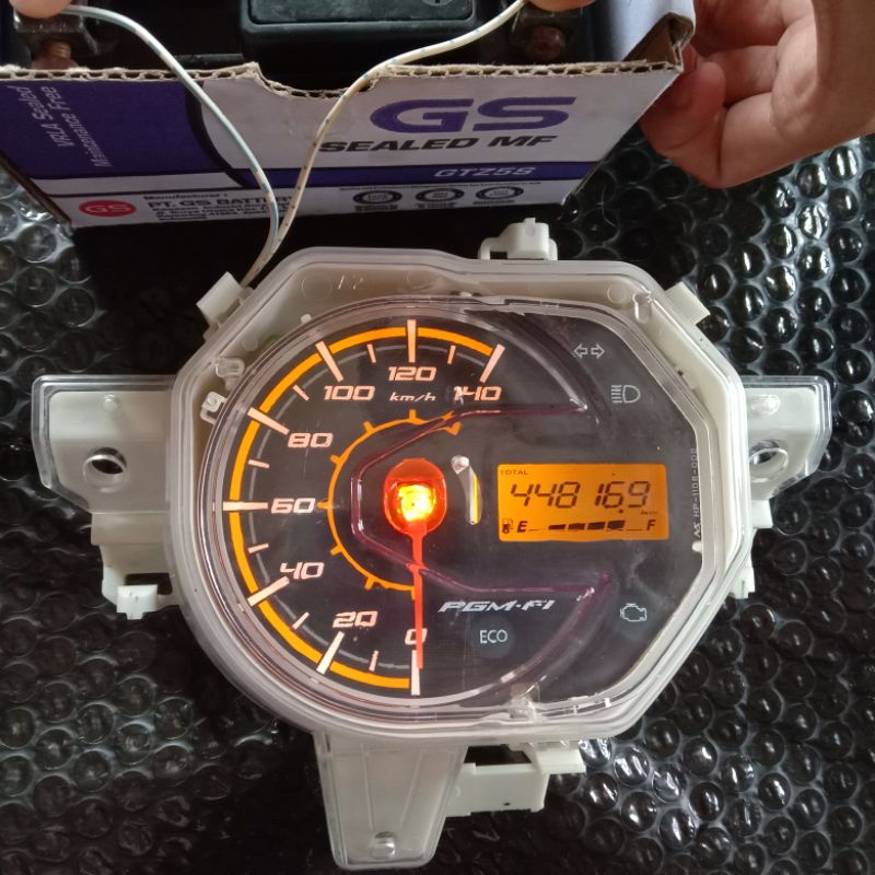 Jual SPEEDOMETER BEAT NEW ESP | Shopee Indonesia