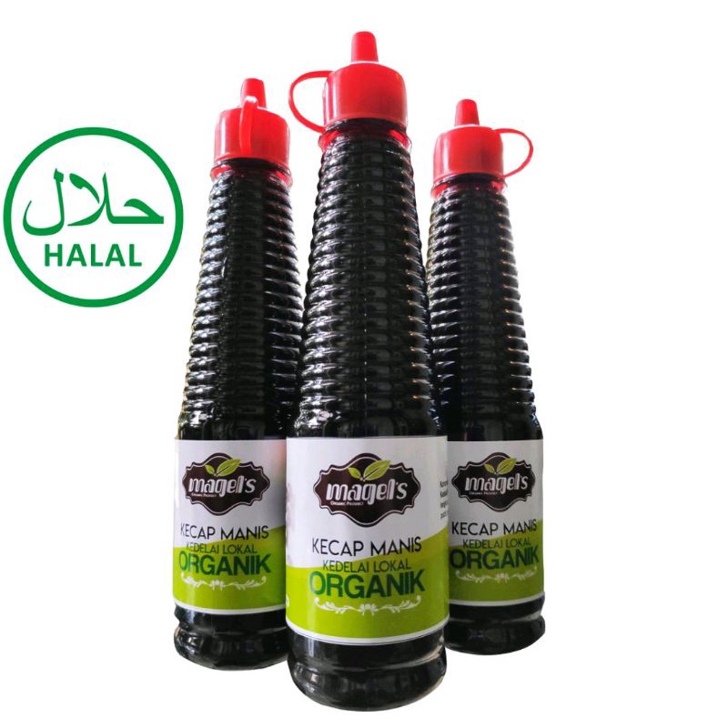 Jual Magels Kecap Manis kedelai ORGANIK | Shopee Indonesia