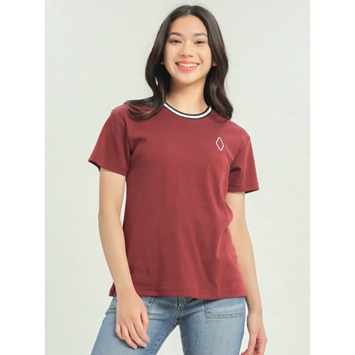 Jual DUST Kaos Ararkula Maroon (D. 74240) | Shopee Indonesia