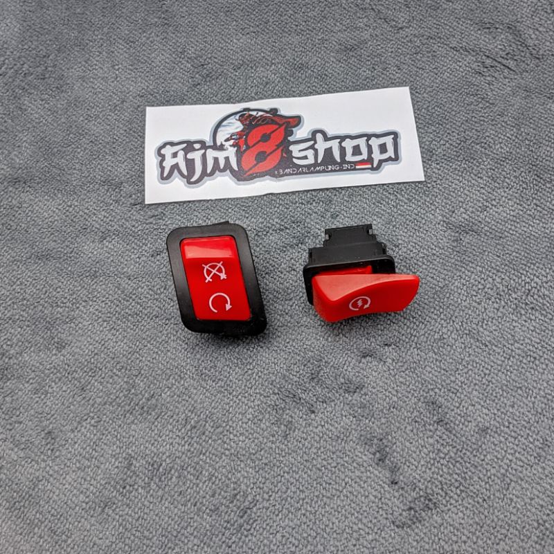 Jual SAKLAR TOMBOL WARNA PASS BEAM DIM STARTER IDLING STOP SAKLAR ...