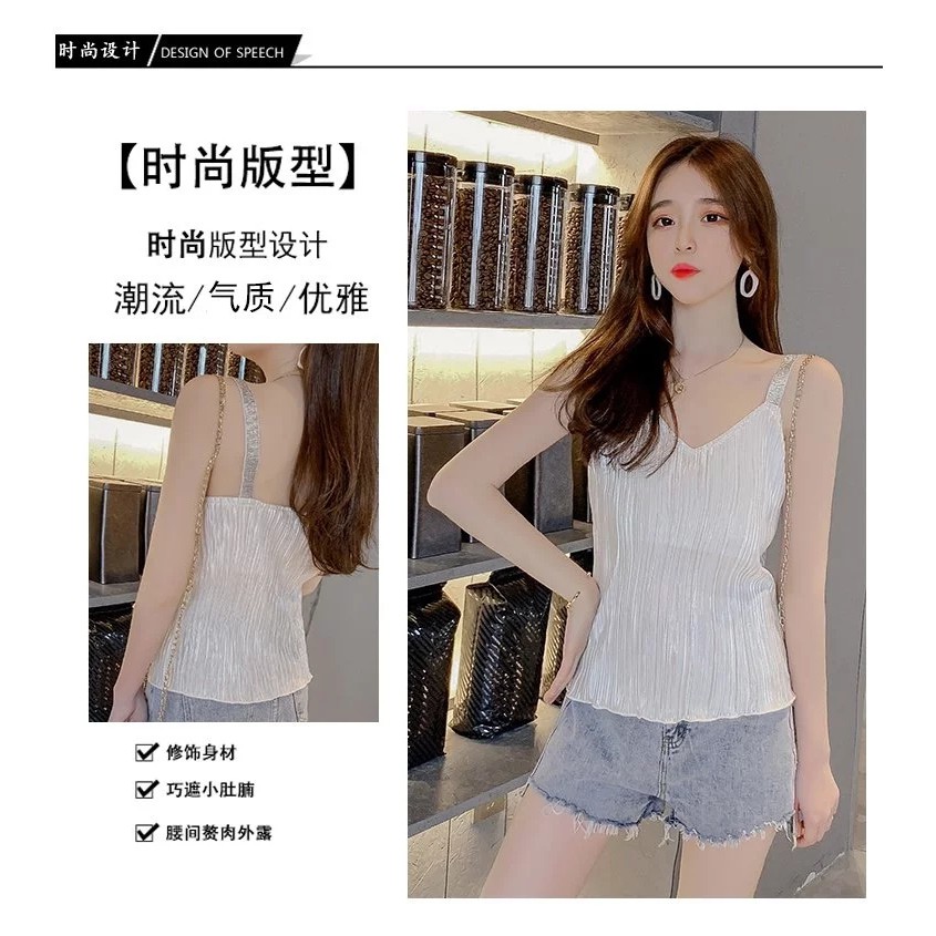 Jual Baju Tank Top Cantik Terbaru Dan Elegan Banget | Shopee Indonesia