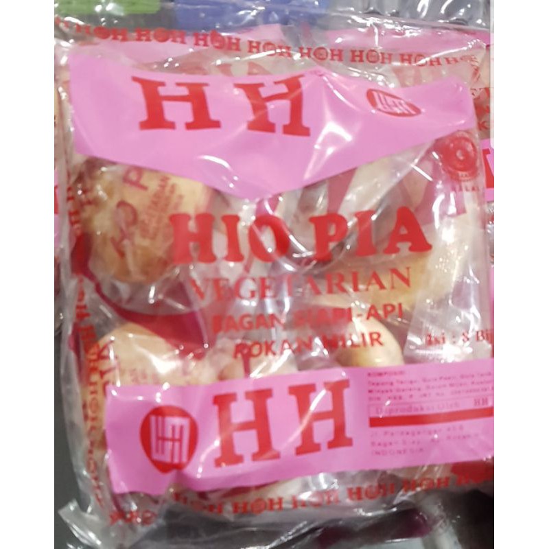 Jual Hio Pia Vegetarian makanan / oleh -leh khas bagansiapi api ...