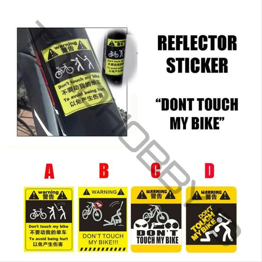 Jual Sticker Sepeda Reflextive | Shopee Indonesia