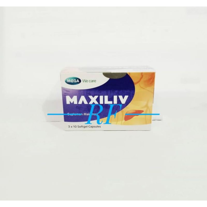 Jual Maxiliv Soft Caps isi 30 (Mega LifeScience) | Shopee Indonesia