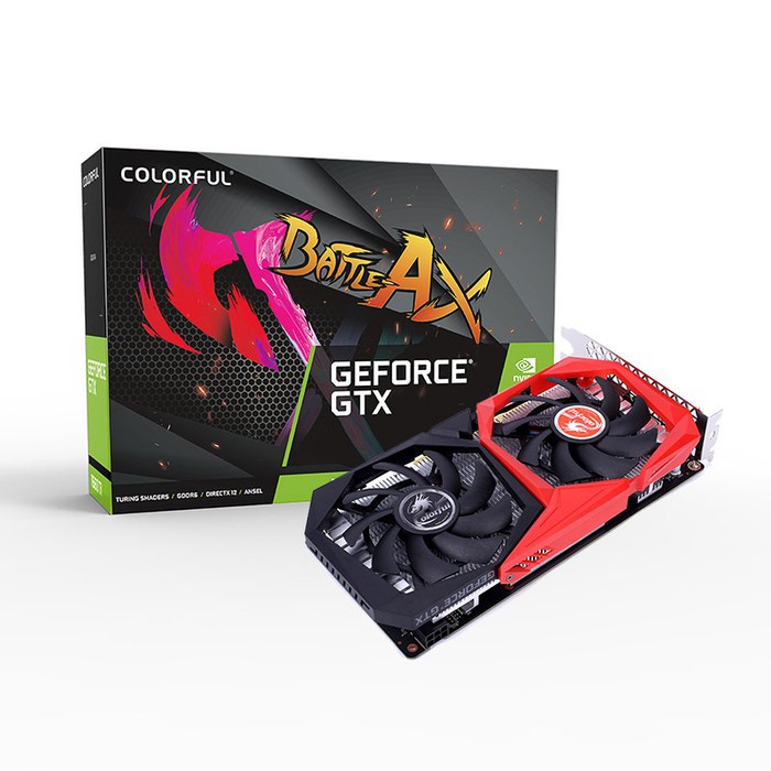 Jual VGA Colorful GTX-1650 4GB DDR6 128 Bits - Garansi Resmi | Shopee ...