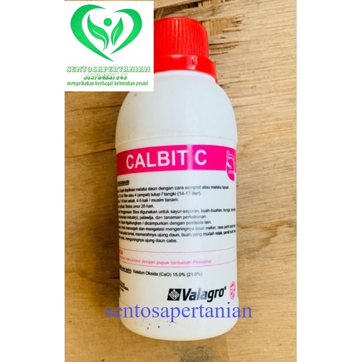 Jual pupuk calsium cair CALBIT C 250ML dari VALAGRO | Shopee Indonesia