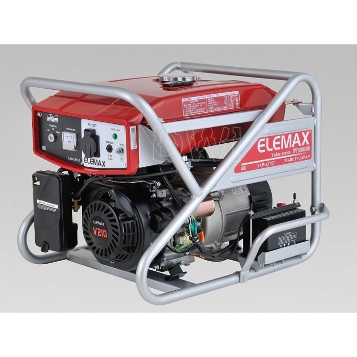 Jual ELEMAX SV-2800SR Mesin Generator Set 2.3 KW Value Genset Series ...