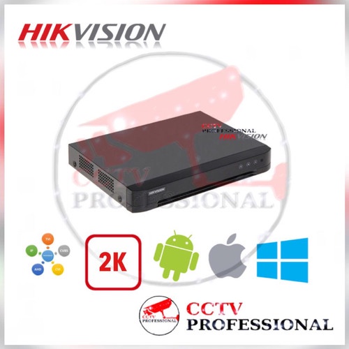 Jual HIKVISION DVR 8 CHANNEL DS-7208HQHI-K1 UHK 5 MP HIKVISION | Shopee ...