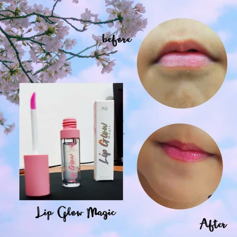 Jual SR12 LIP GLOW MAGIC BIBIR GLOSSY GLOWING | Shopee Indonesia