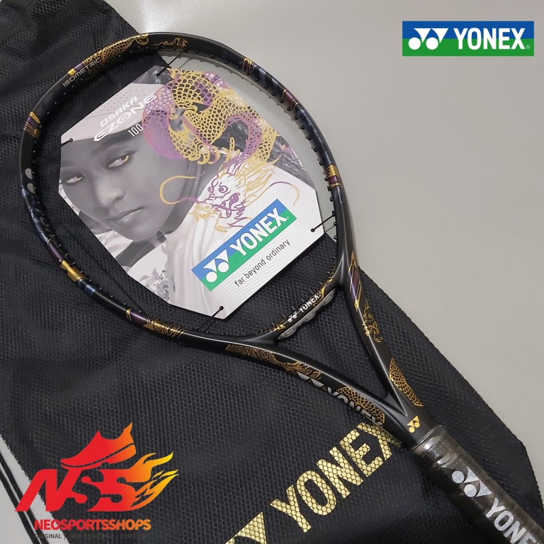 Jual Raket Tenis Yonex Ezone 100 Osaka Limited Edition Gold Purple Original | Shopee Indonesia