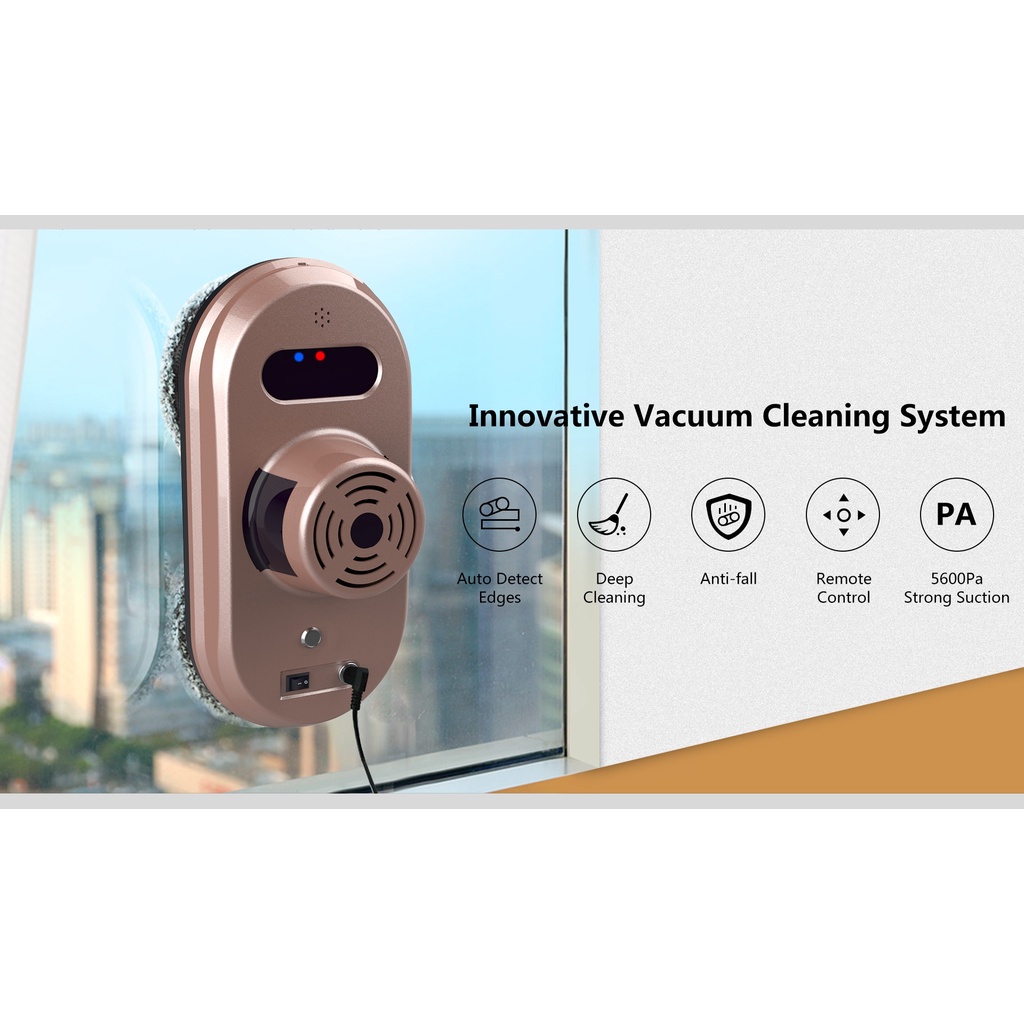Jual Phoreal Electric Window Washer For Home Remote Controller Robotic ...