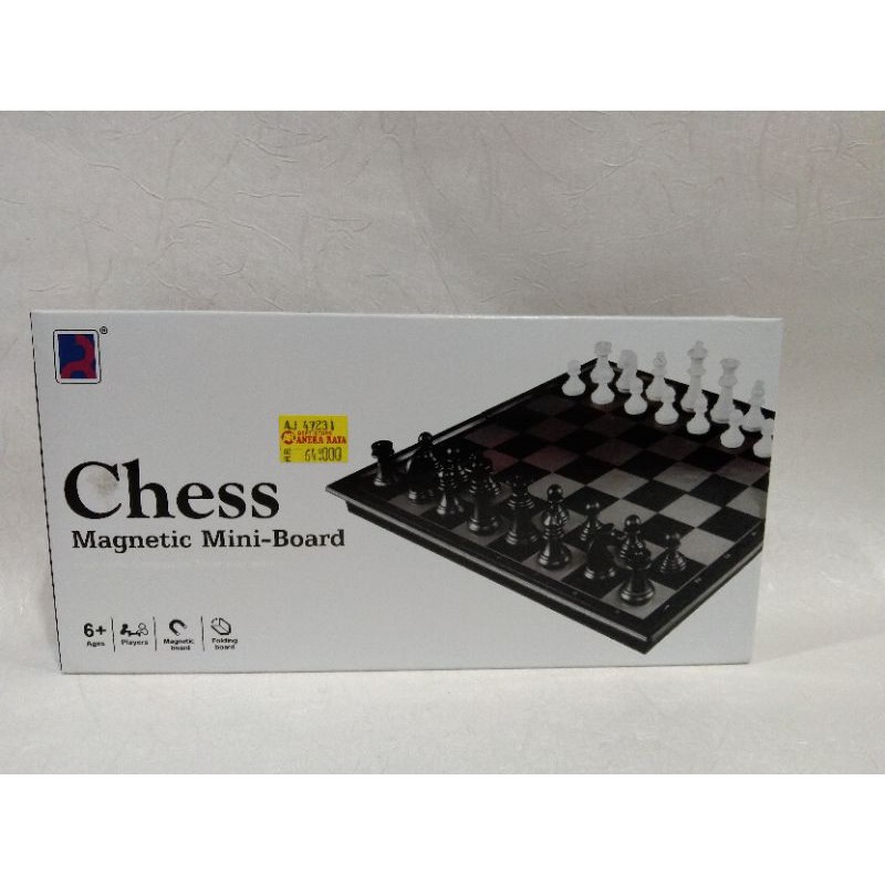 Jual CHESS MAGNETIC MINI-BOARD | Shopee Indonesia