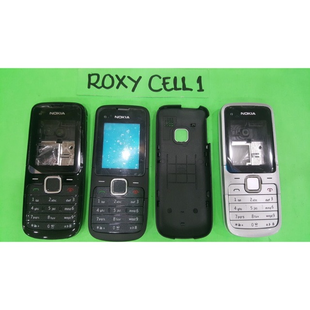 Jual Nokia casing C1 01 fullset | Shopee Indonesia