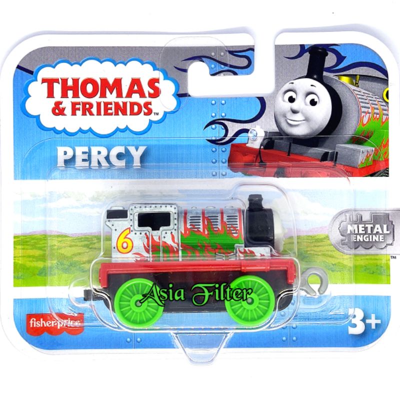 Jual Thomas and Friends Metal Engine ashima harold percy toby Bash ...
