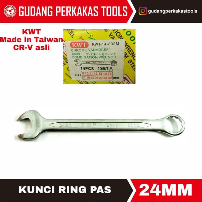 Jual SBO Kunci ring pas KWT 24mm made in Taiwan (NOS) SEBELUM KEHABISAN | Shopee Indonesia