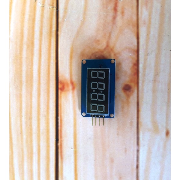 Jual 4 Digit Display 7 Seven Segment for DIY Clock Arduino | Shopee ...